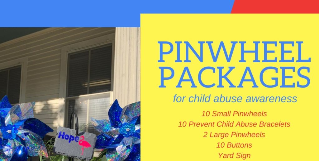 Pinwheel Package - Baton Rouge Children's Advocacy Center